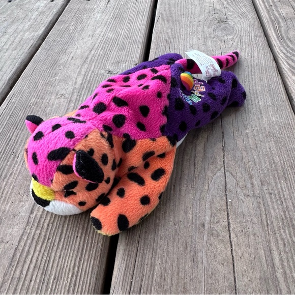 Lisa Frank | Toys | Lisa Frank Hunter Plush Beanie Animal Rainbow ...